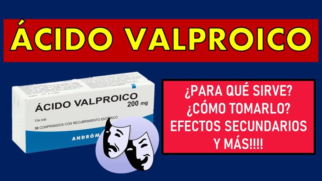 Todo lo que necesitas saber sobre el ácido valproico: usos, efectos ...