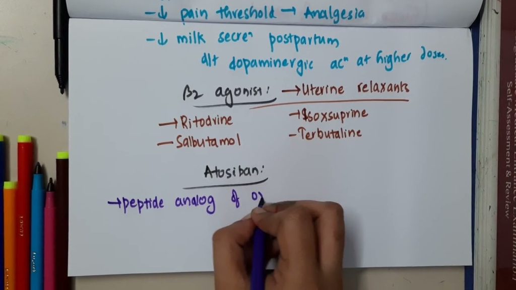 Atosiban: Todo lo que necesitas saber sobre este inhibidor de la ...