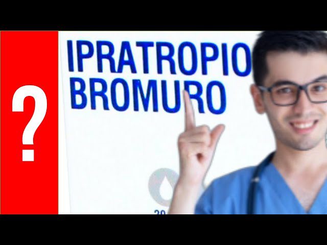 Guía completa sobre el Ipratropio Bromuro: Usos, efectos secundarios y ...