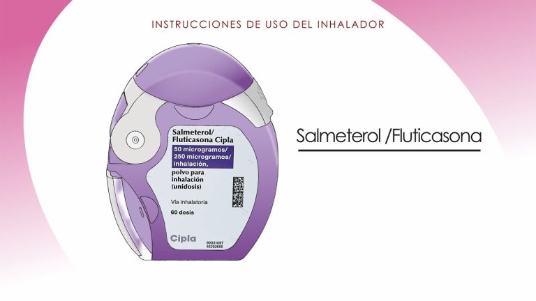 Todo lo que necesitas saber sobre Salmeterol y Fluticasona 50 mcg: Usos ...