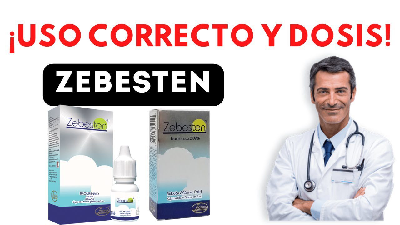 Todo lo que necesitas saber sobre el uso y efectos del Bromfenaco - i ...