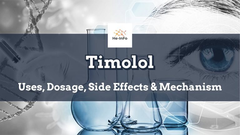 Todo lo que debes saber sobre el medicamento Timolol: usos, efectos ...